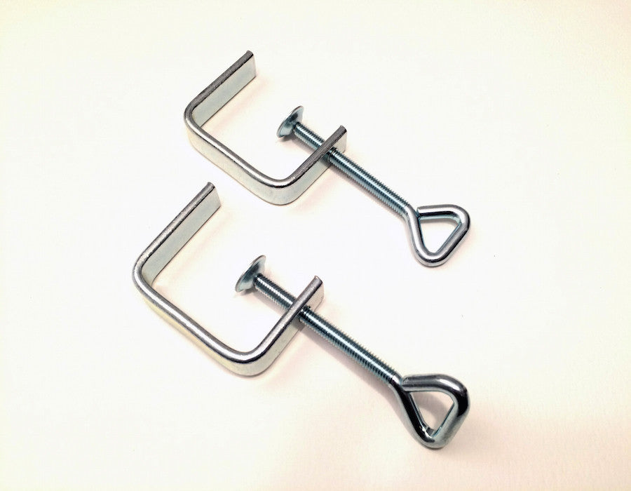 506 - Drawing Mat Clamps. 1Pr – The Wig Department Ltd