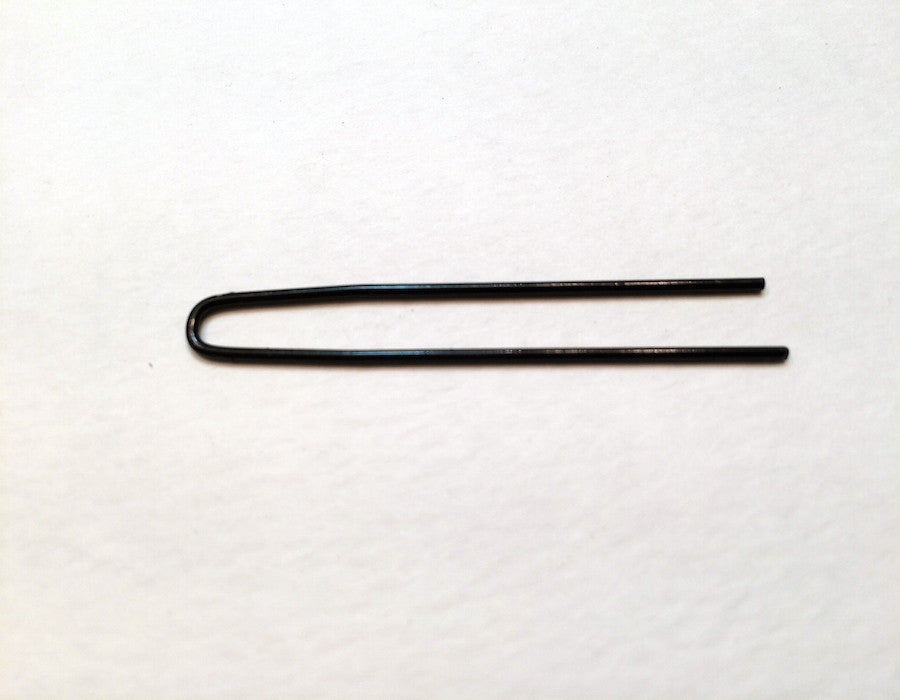 630 - Thick Straight Hairpin - Various sizes – The Wig Department Ltd